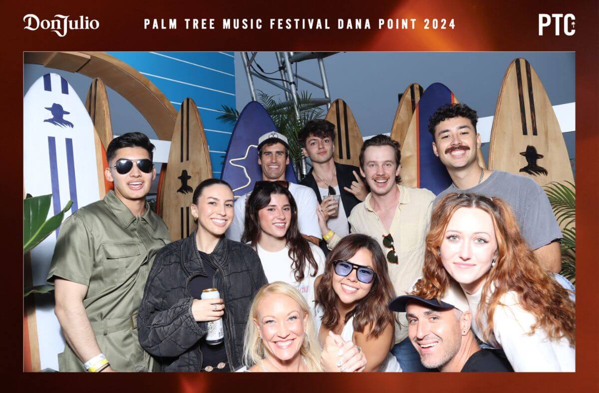 Photo Booth Experiential Marketing: Stay Golden x Don Julio